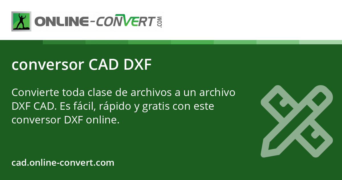 conversor CAD DXF