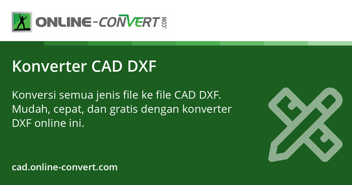 Konverter CAD DXF